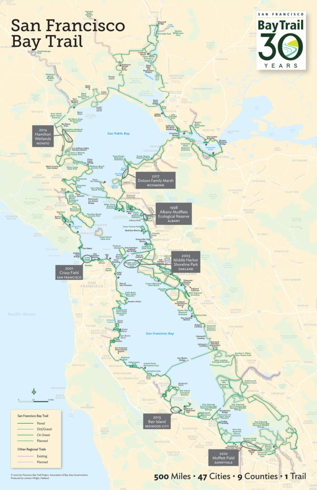 Explore | The Trail Around the San Francisco Bay - Bay Nature Magazine