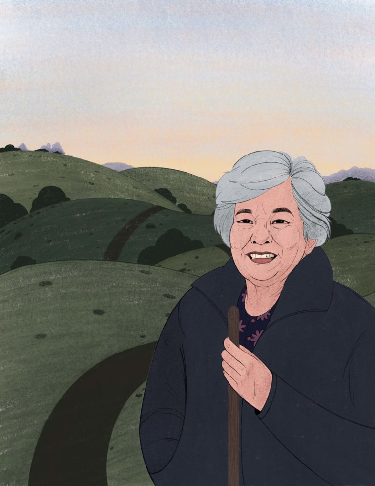 Meet Bay Nature Conservation Action Hero Nonette Hanko - Bay Nature