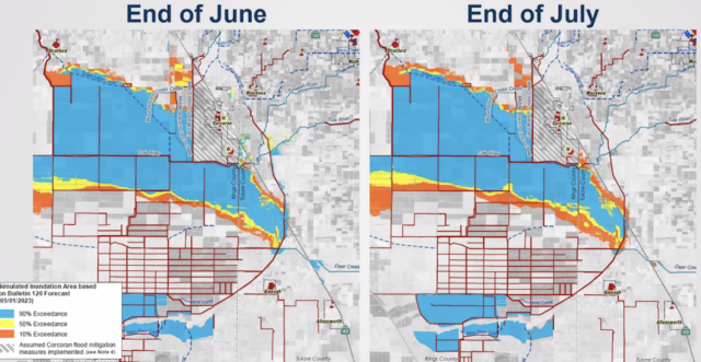 Birds Flock to a Resurrected Tulare Lake, Peaking at Nearly the Size of ...