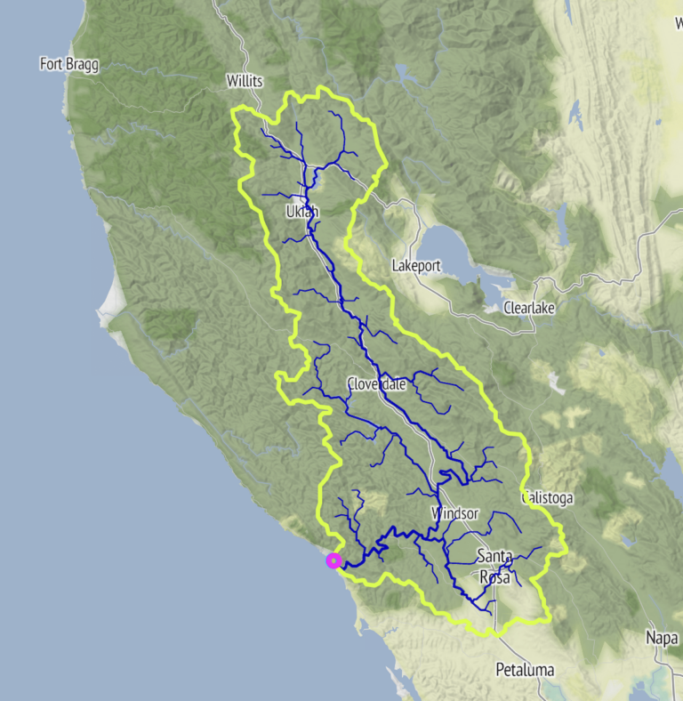 On the Russian River, a Slow Road to Good Fire - Bay Nature