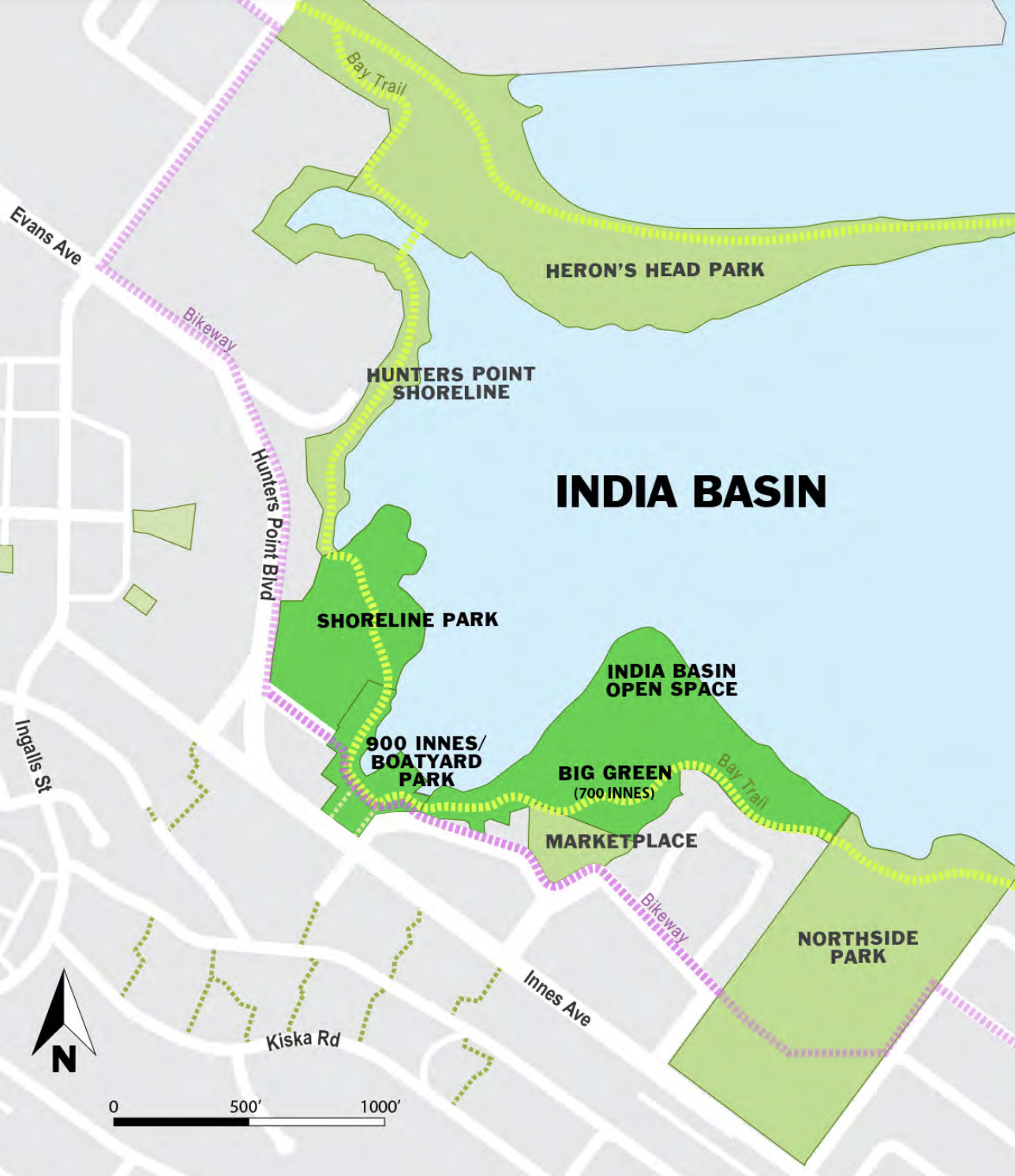 A Hazardous Waste Site Becomes 'San Francisco’s Next Great Park' - Bay ...