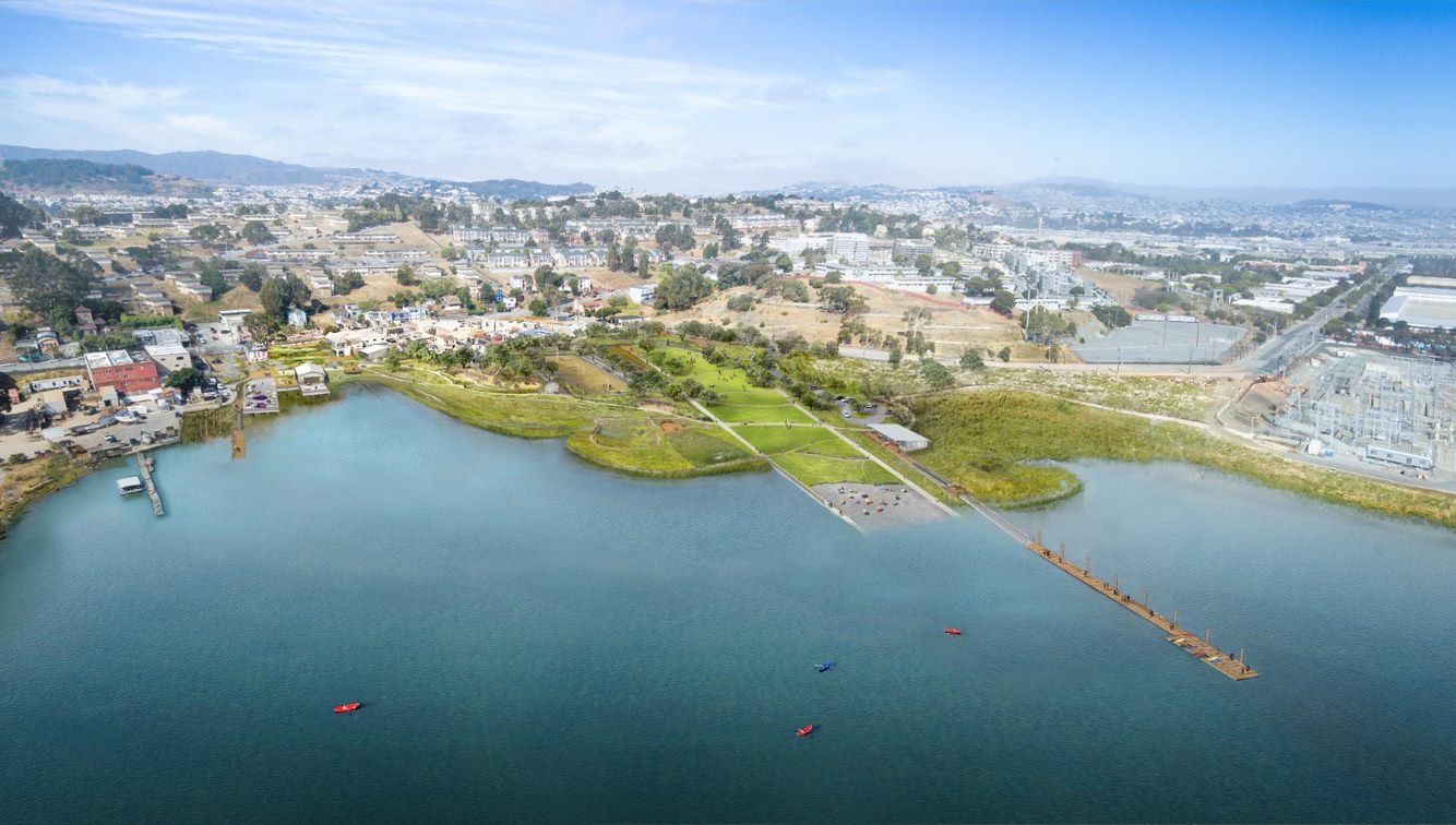 A Hazardous Waste Site Becomes 'San Francisco’s Next Great Park' - Bay ...