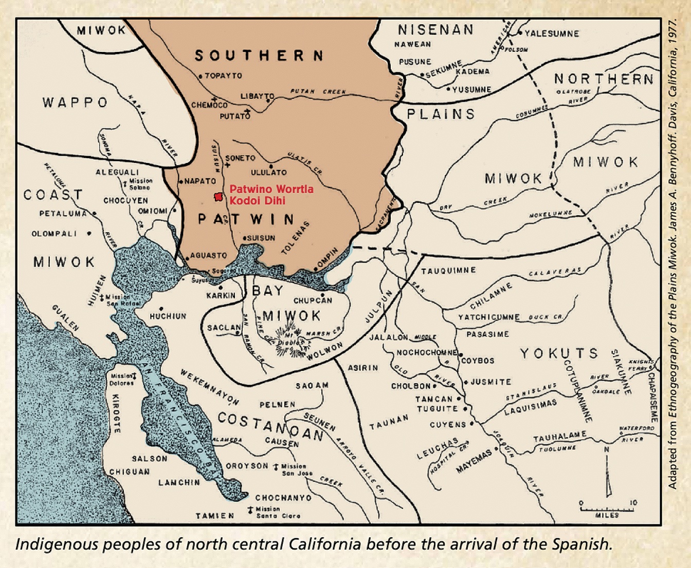 The Patwin People and Solano County Open a Park - Bay Nature