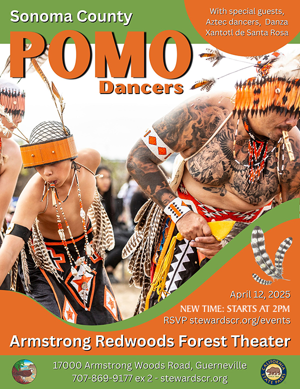 Sonoma County Pomo Dancers Spring Dance with special guests Danza ...