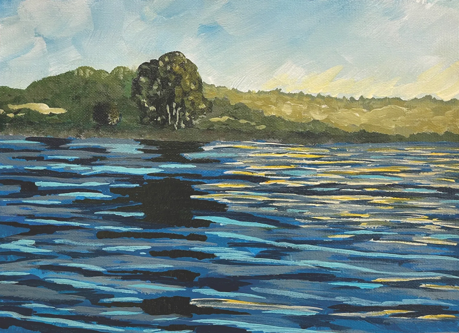 Swimming in the Bay: Salty Autumn - Bay Nature